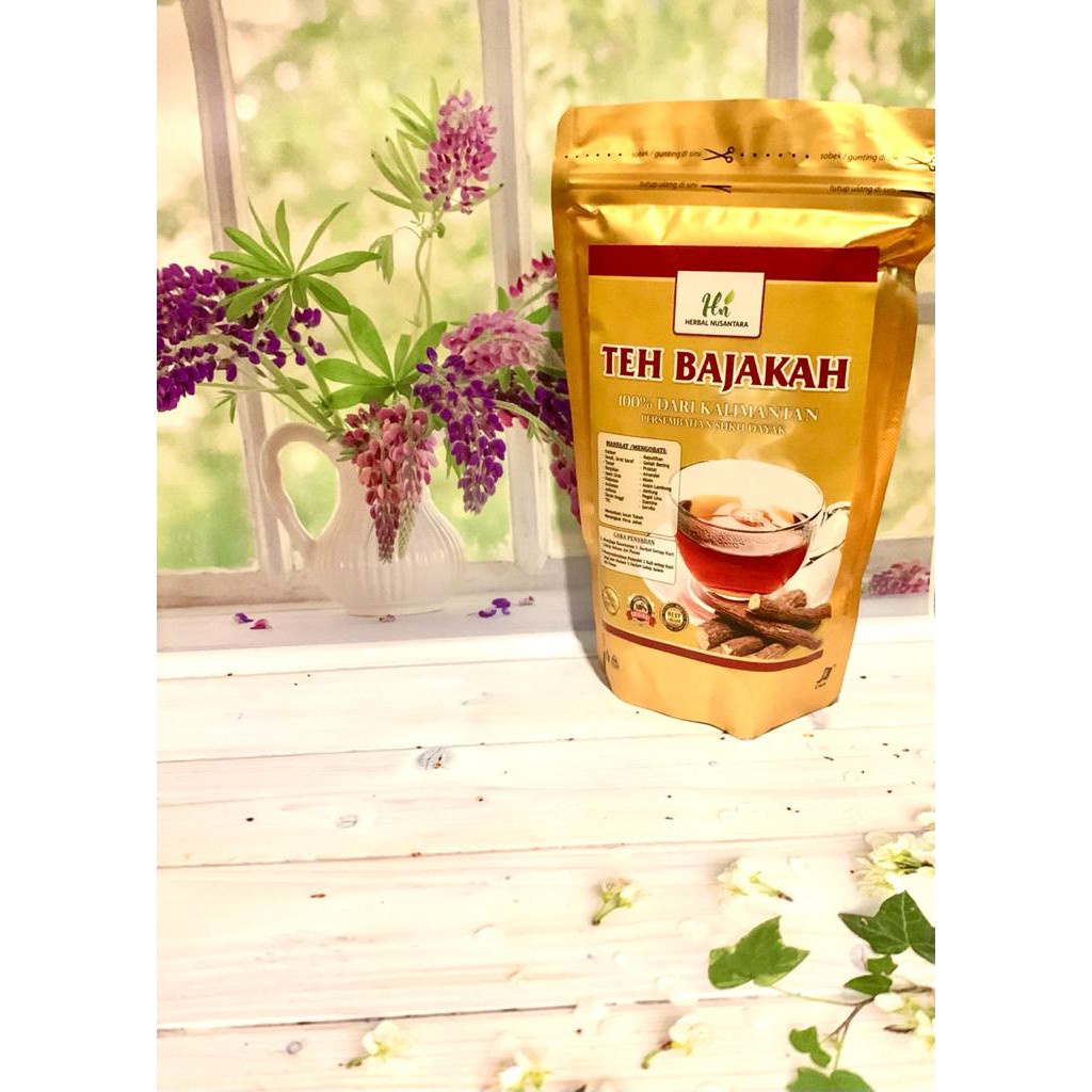 TEH BAJAKAH KUNING 30 PCS ASLI KALIMANTAN 100% TERBAIK | Shopee Malaysia