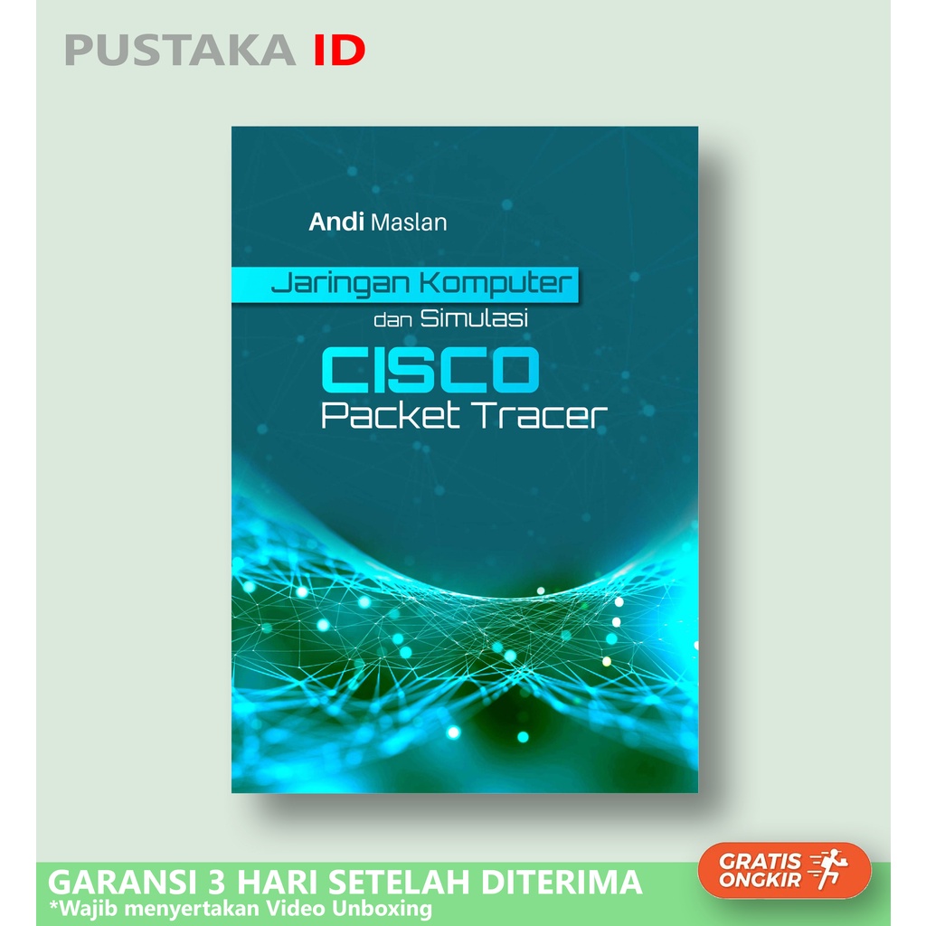 CISCO Packet Tracer Computer Network and Simulation Book - Original ...