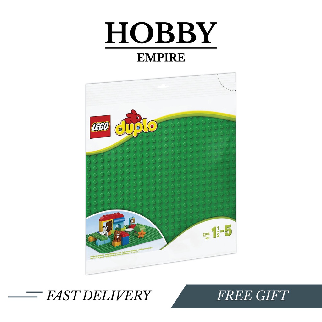 LEGO Duplo 10980 Creative Building Large Green Building Plate *Original ...