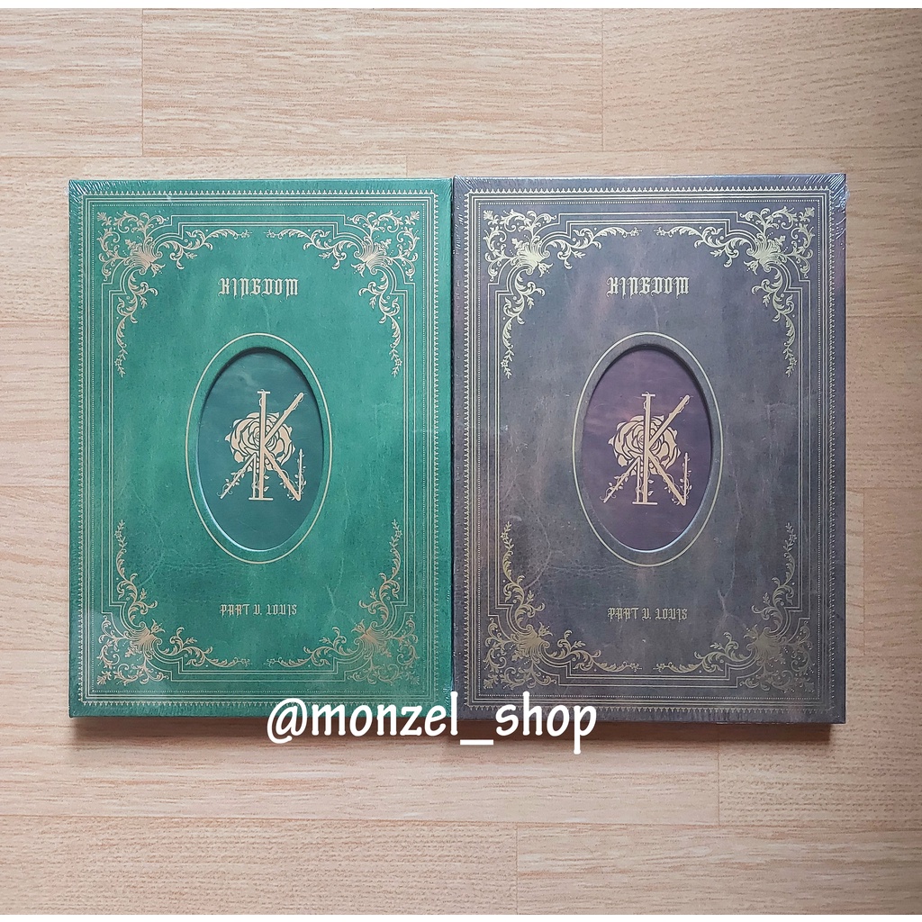 Kingdom - 5th Mini album History of Kingdom Part 5 Louis Sealed album ...