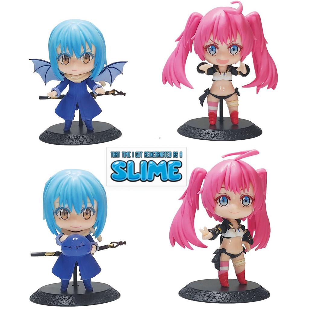 That Time I Got Reincarnated as a Slime Rimuru Tempest Milim Nava Mini ...