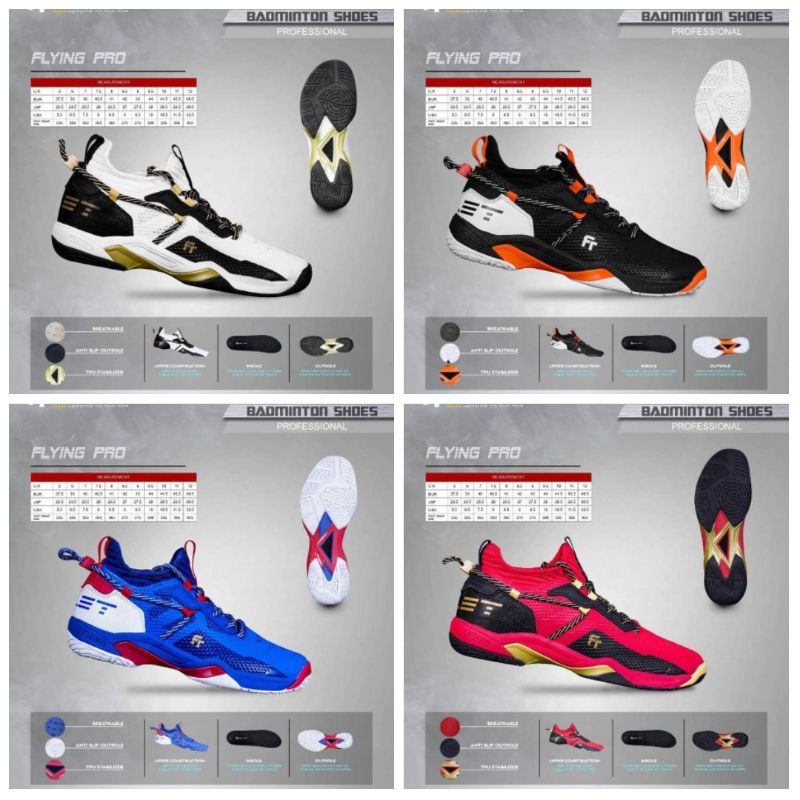 Felet FLYING PRO Badminton Shoes | Shopee Malaysia