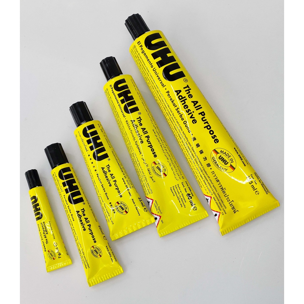 ( EX 0042 - 5 ) UHU gam serbaguna . | Shopee Malaysia