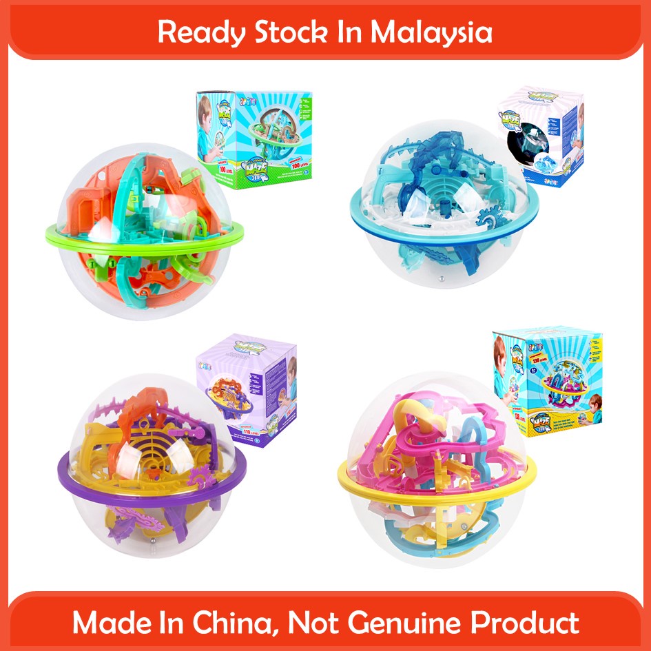 3D Maze Puzzle Magic Ball With Different Level & Design | Shopee Malaysia