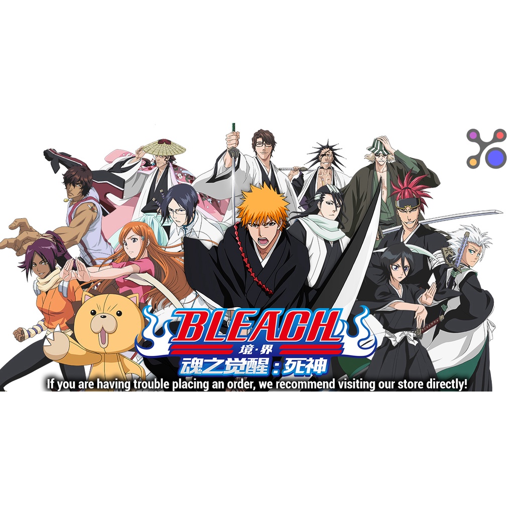 🔥ANIME: BLEACH🔥EPISODE 1-366 COMPLETE | Shopee Malaysia