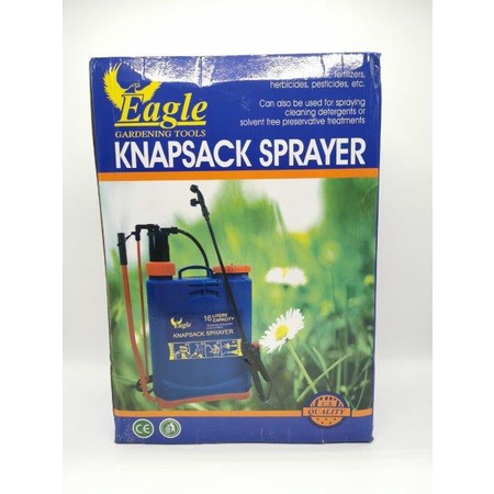 HIGH PERFORMANCE MANUAL KNAPSACK AGRICULTURAL SPRAYER (16 LITERS) HIGH ...