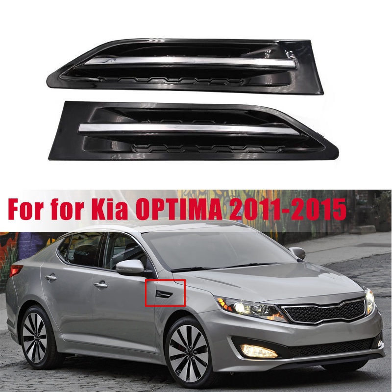 LED Clearance Lights Side Fender Marker Light for Kia Optima 2011-2015 ...