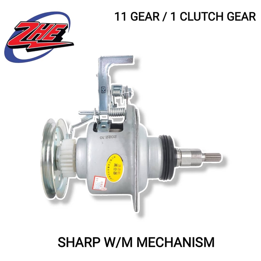 SHARP ES718X ES818X ESX858 WASHING MACHINE MECHANISM GEAR BOX CLUTCH ...