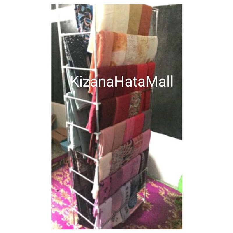 Cari Rak Tudung Lebih Stabil? Rak Tudung Kukuh, Rak Tudung Bersegi ...