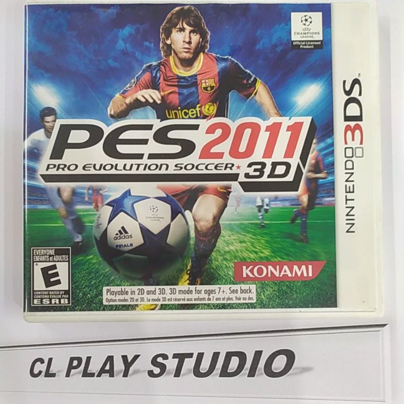 USED 3DS PES 2011 PRO EVOLUTION SOCCER(ENGLISH) | Shopee Malaysia