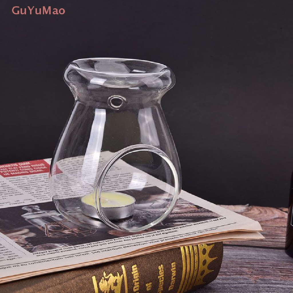 [cxGUYU] Nordic Home Decor Glass Heat Resistant Oil Furnace Aroma ...