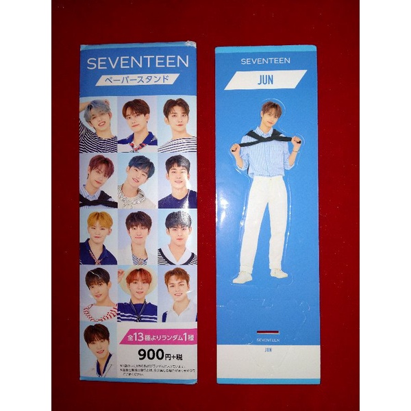 Seventeen Official Paper Stand | Shopee Malaysia