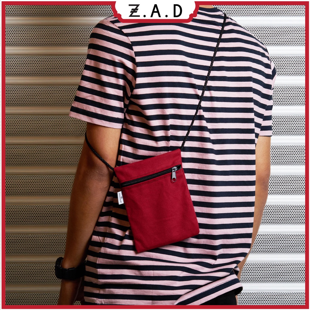 TEASER MINI ZACX ZAINI Sling Crossbody (PLAIN) | Shopee Malaysia