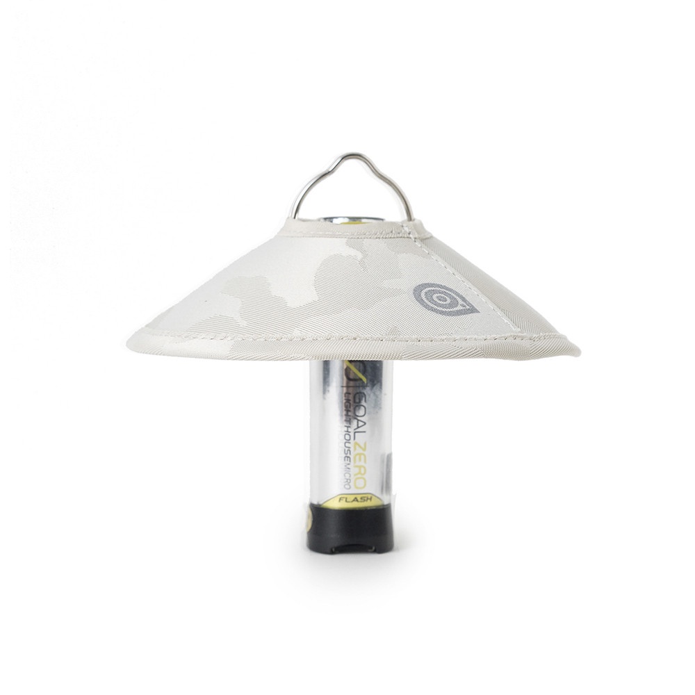 [The Earth] WHITE CAMO Shade for Goal Zero & LEDLENSER ML4 Flash Light Lantern Shade | Shopee ...
