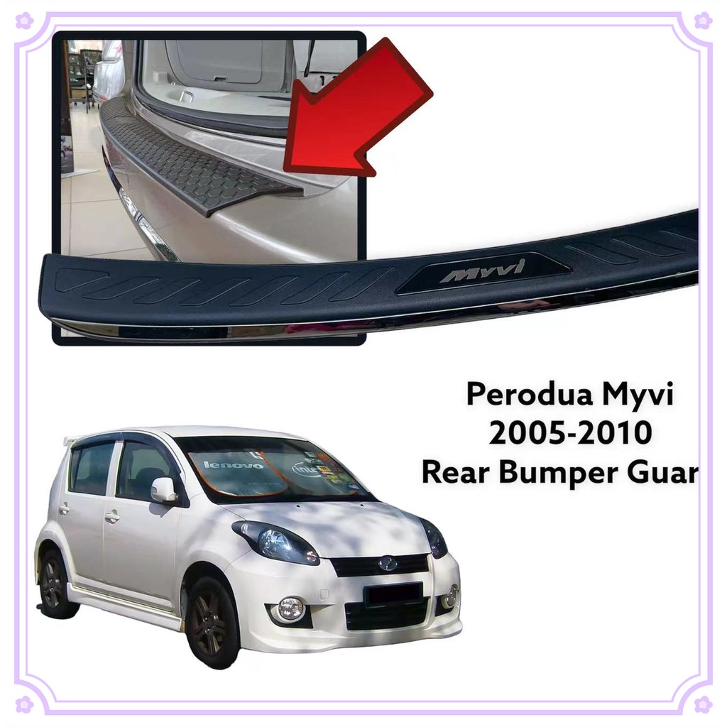 Perodua Myvi ,Rear Bumper Guard | Shopee Malaysia