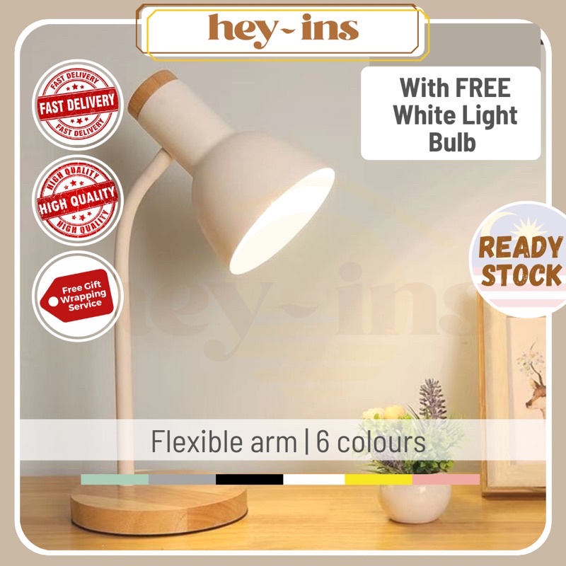 🔥READY STOCK🔥Adjustable Study Table Lamp Lampu Meja Belajar Reading ...