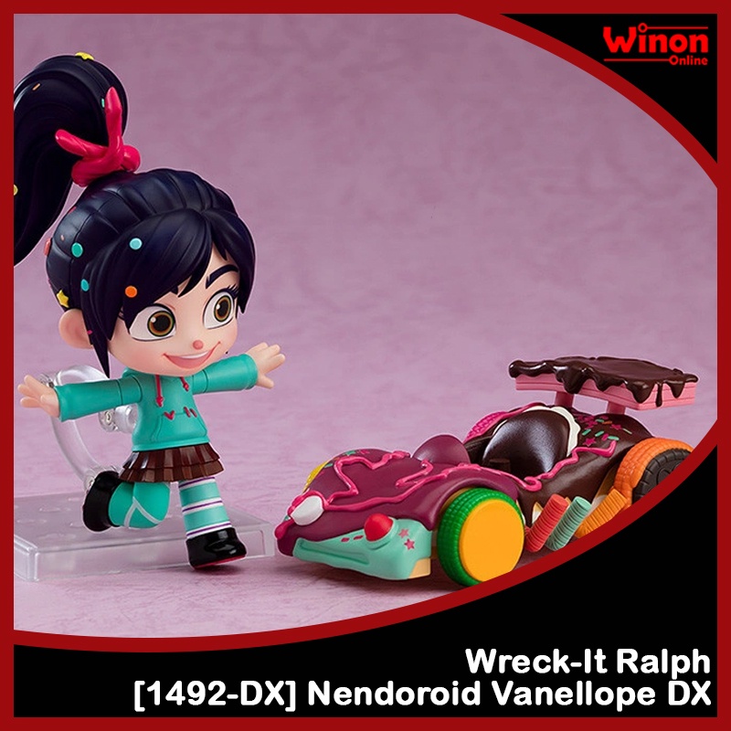 [Ready Stock] [1492-DX] Nendoroid Vanellope DX Wreck-It Ralph | Shopee ...