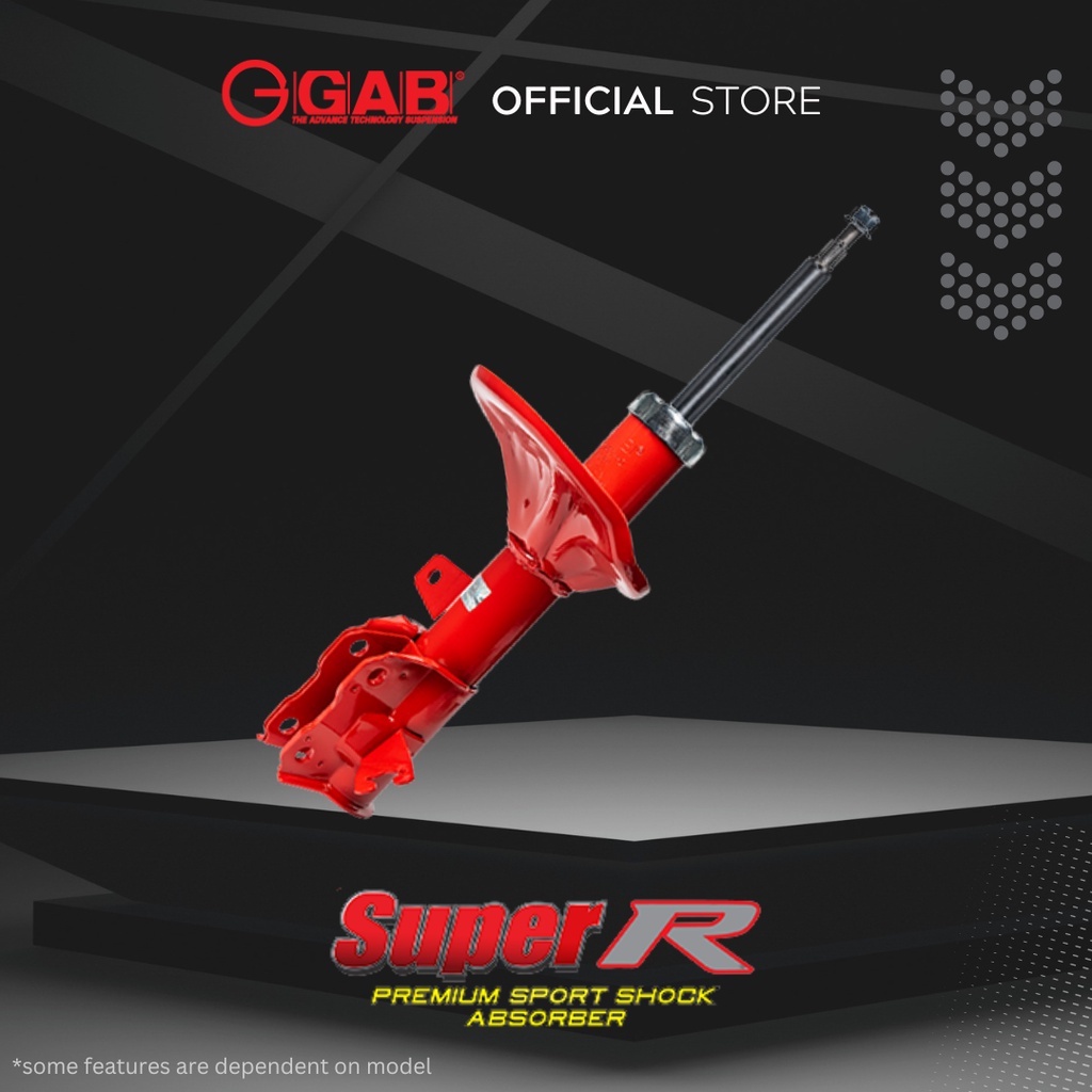 GAB Super R Series Proton WIRA/WAJA/PERSONA/IRIZ/INSPIRA Premier ...