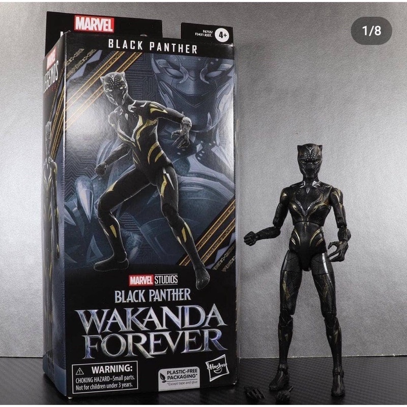 [Super Cute Marketing] Hasbro Marvel Legends 6inch Panther 2 Long Live ...