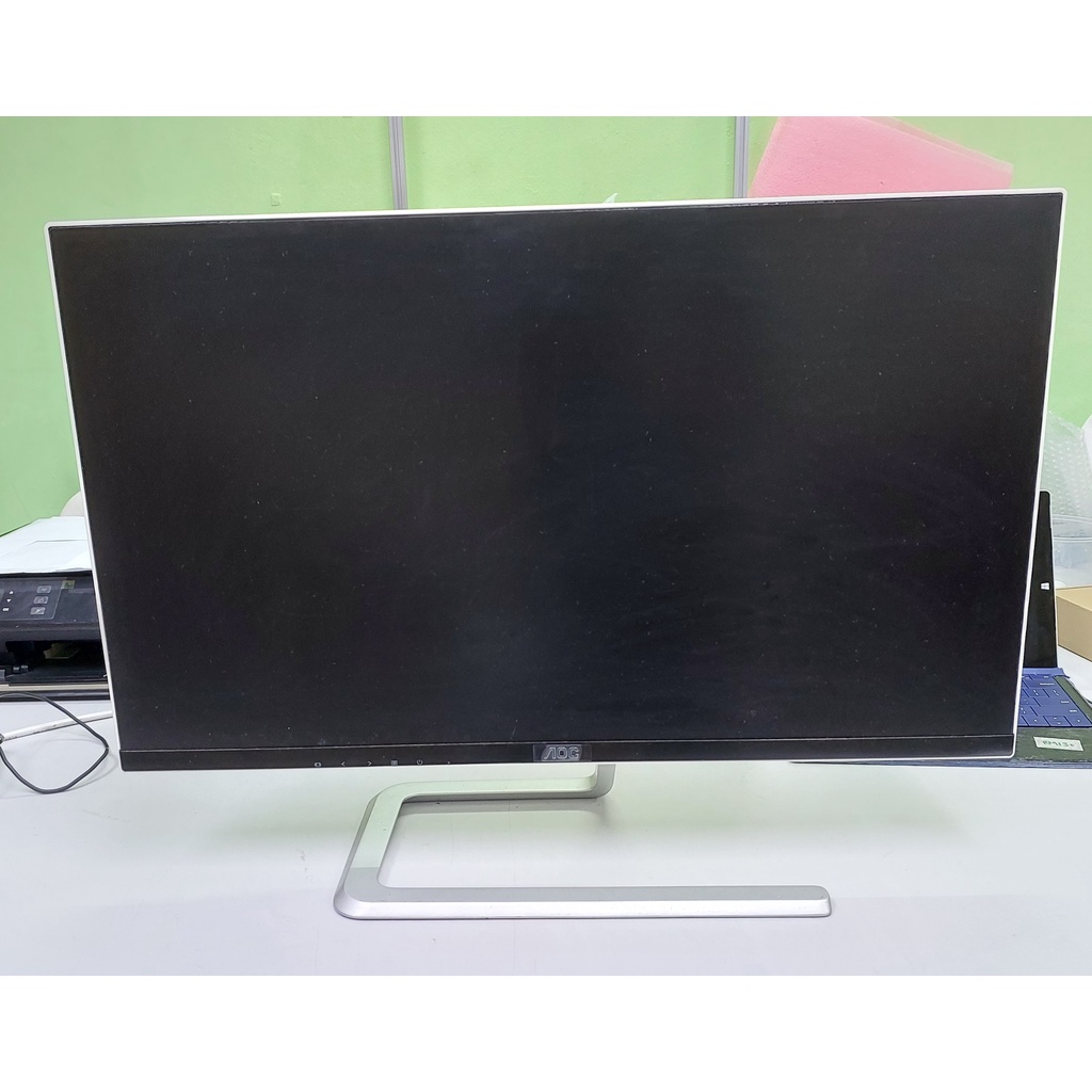 AOC LCD Monitor 27" - used | Shopee Malaysia