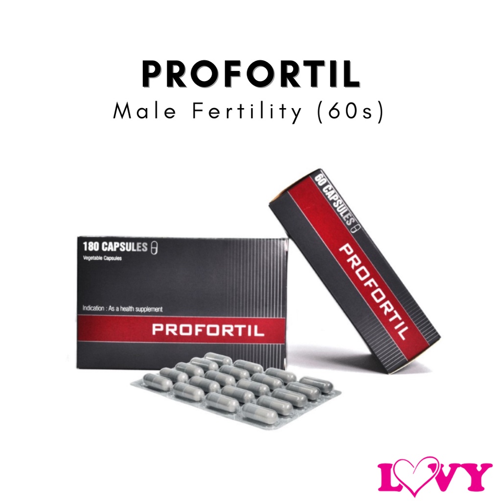 PROFORTIL Men Health [20's / 60's] - Improvement of sperm quality ...