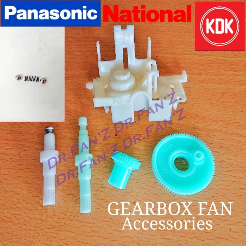 Gearbox /Clutch shaft for 16"Panasonic/Kdk Wallfan fan sparepart ...