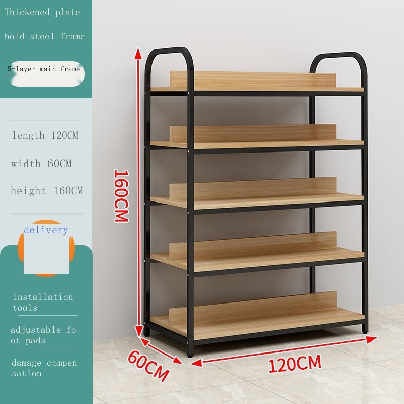 Supermarket shelf, display shelf, convenience store shelf, canteen ...