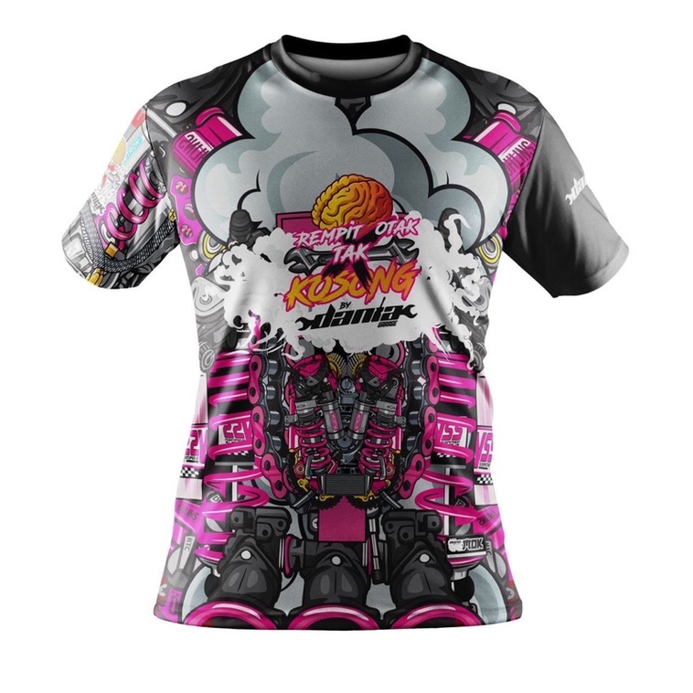 BAJU DANIAGARAGE REMPIT OTAK TAK KOSONG | Shopee Malaysia