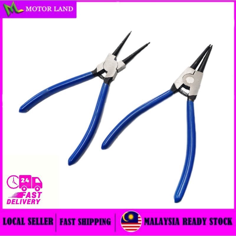 INTERNAL / EXTERNAL CIRCLIP PLIER SNAP RING C CLIP PLIER SET | Shopee ...