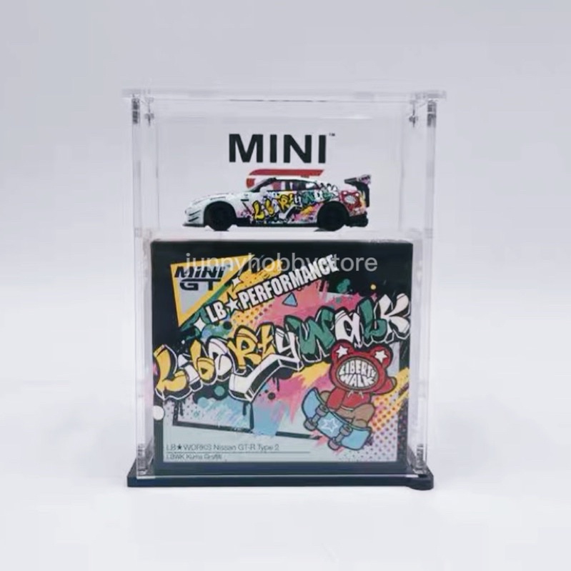 Mini GT GTR Liberty Walk Graffiti Display Case | Shopee Malaysia
