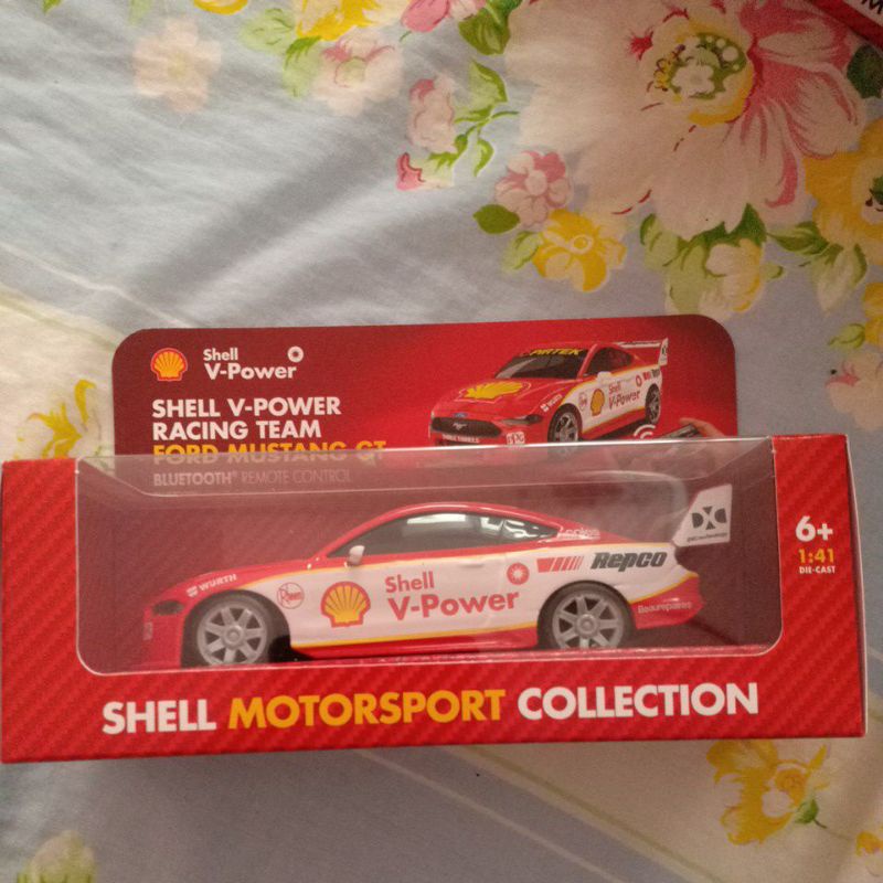 Shell Motorsport Racing Team Ford Mustang GT Collection + Battery ...