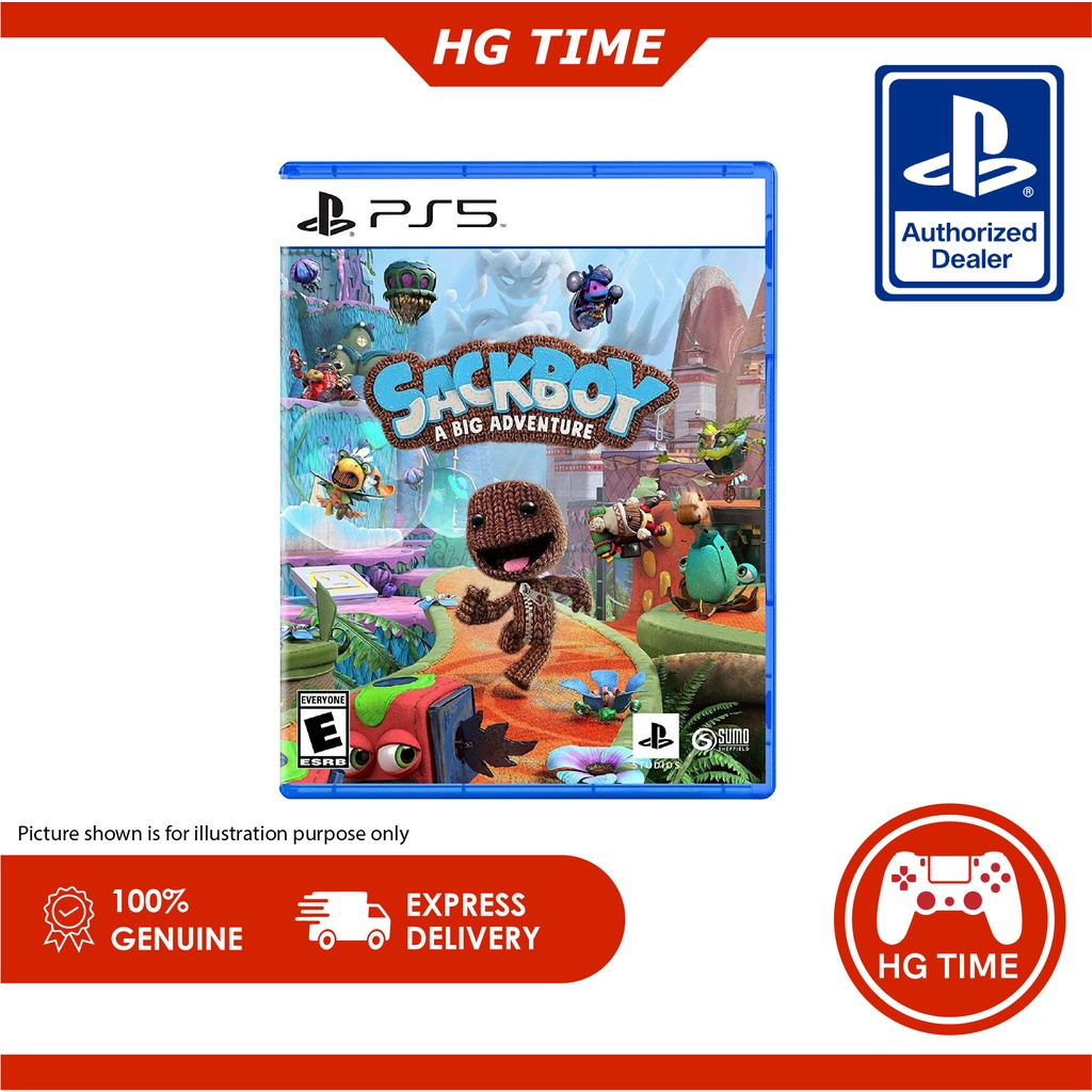 Sony PlayStation 5 PS5 Sack Boy A Big Adventure R3 | Shopee Malaysia