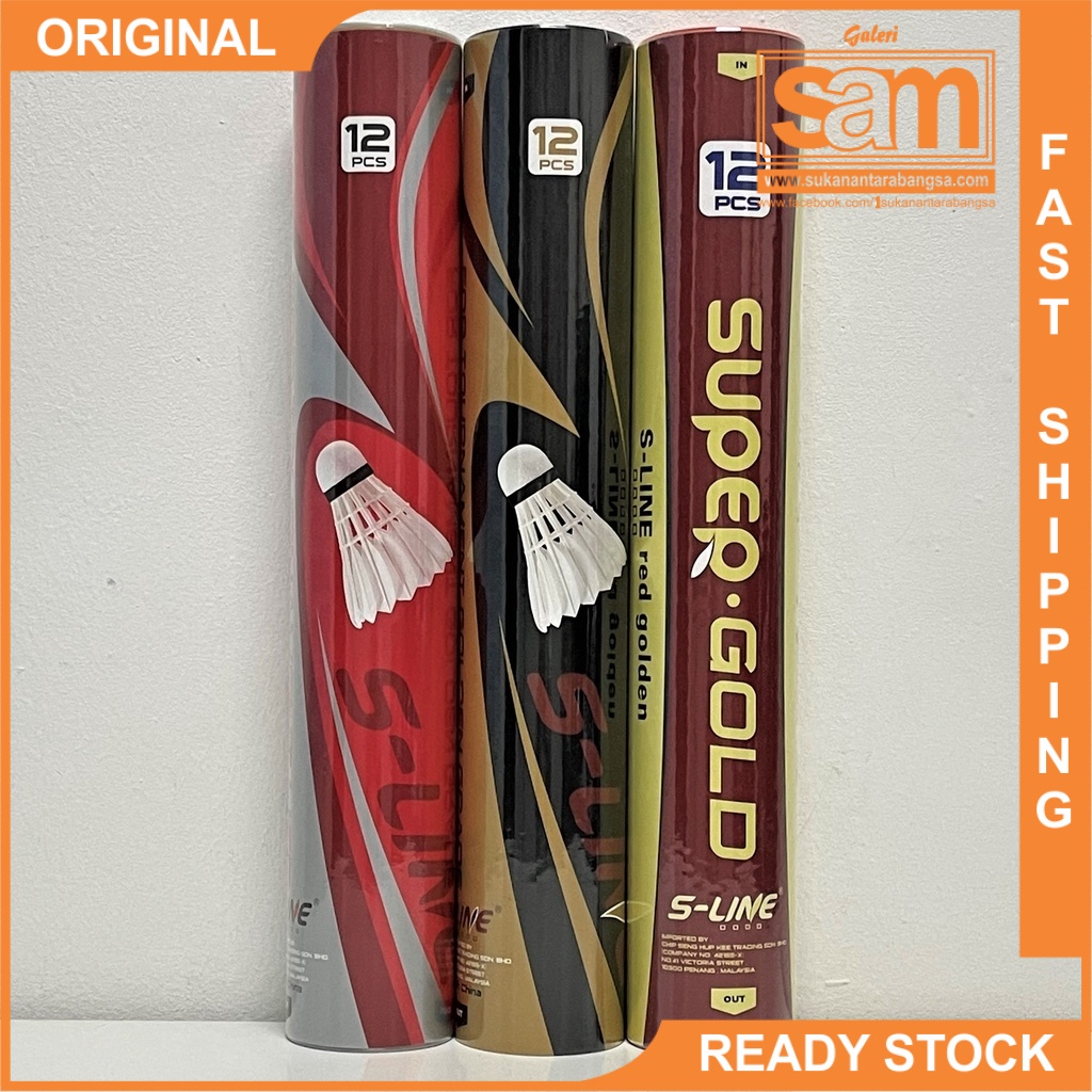 S-LINE Sea Lion S3901 RED SILVER, SUPER GOLD, S9102 BLACK GOLDEN ...