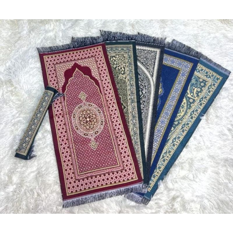 [READY STOCK] SEJADAH MINI PANJANG TURKEY 🇹🇷 SEJADAH MINI PANJANG CORAK ...