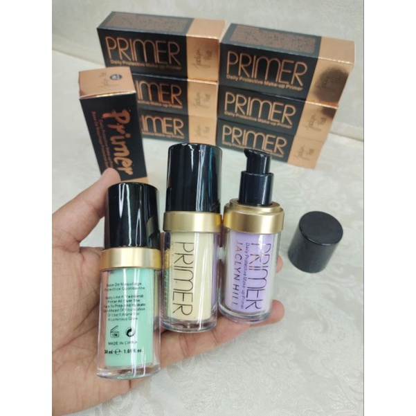 Jaclyn Hill Color Primer 1Box 12pcs 4 Colors | Shopee Malaysia