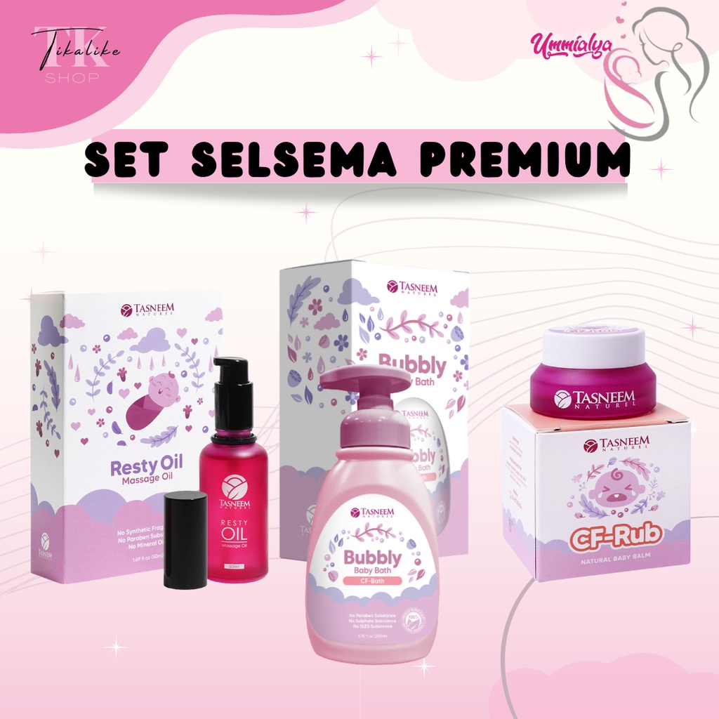 Set Selsema Premium Tasneem Natural | Shopee Malaysia