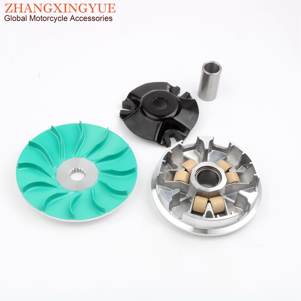 Racing Variator Kit With Roller Weights 10g For Yamaha Bws 100 Axis ...
