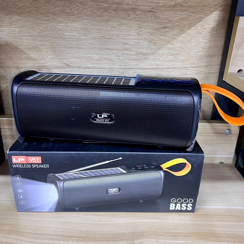 Speaker LP-V9 / V16 / V53 / V51 Bluetooth Wireless Bluetooth Portable ...