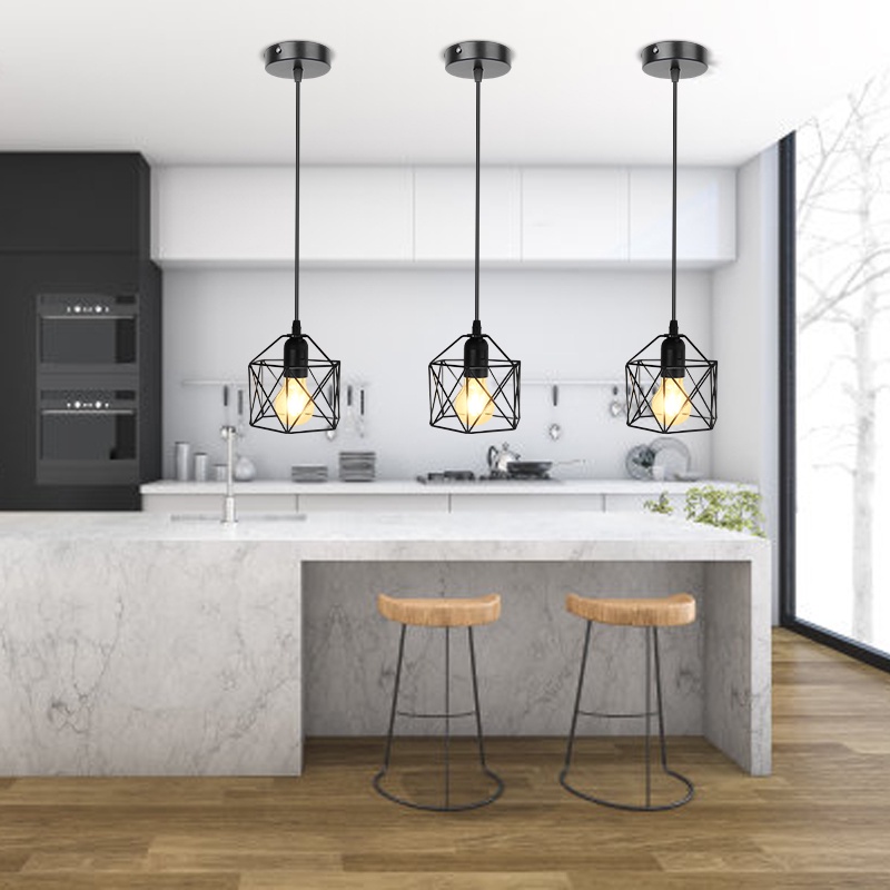 Modern Nordic Pendant Light Hanging Light Lampu Gantung Lampu Island ...