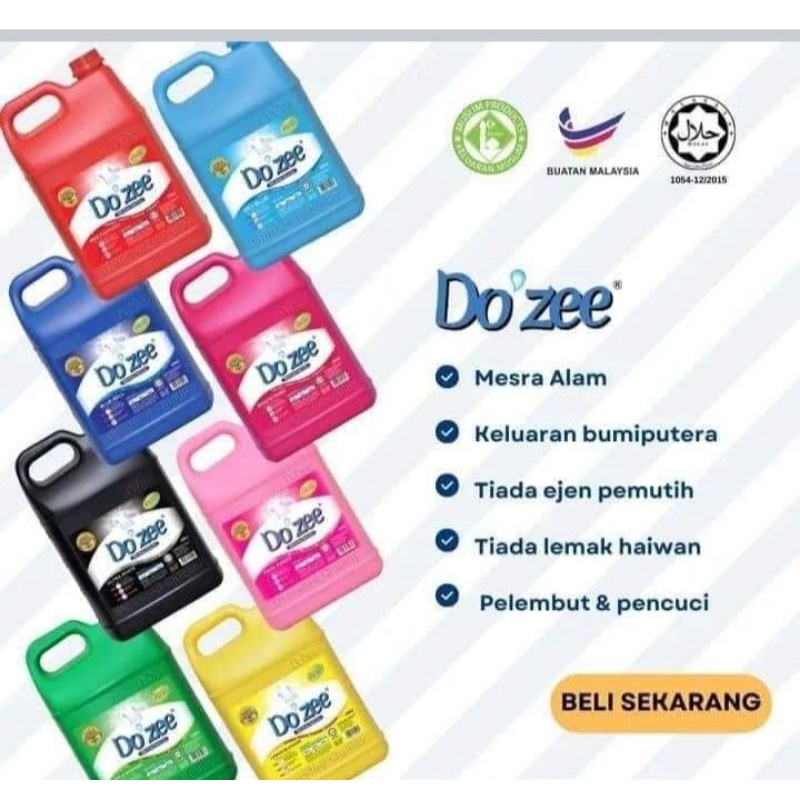 Sabun Do'zee (repack 1kg) (ready stock) | Shopee Malaysia