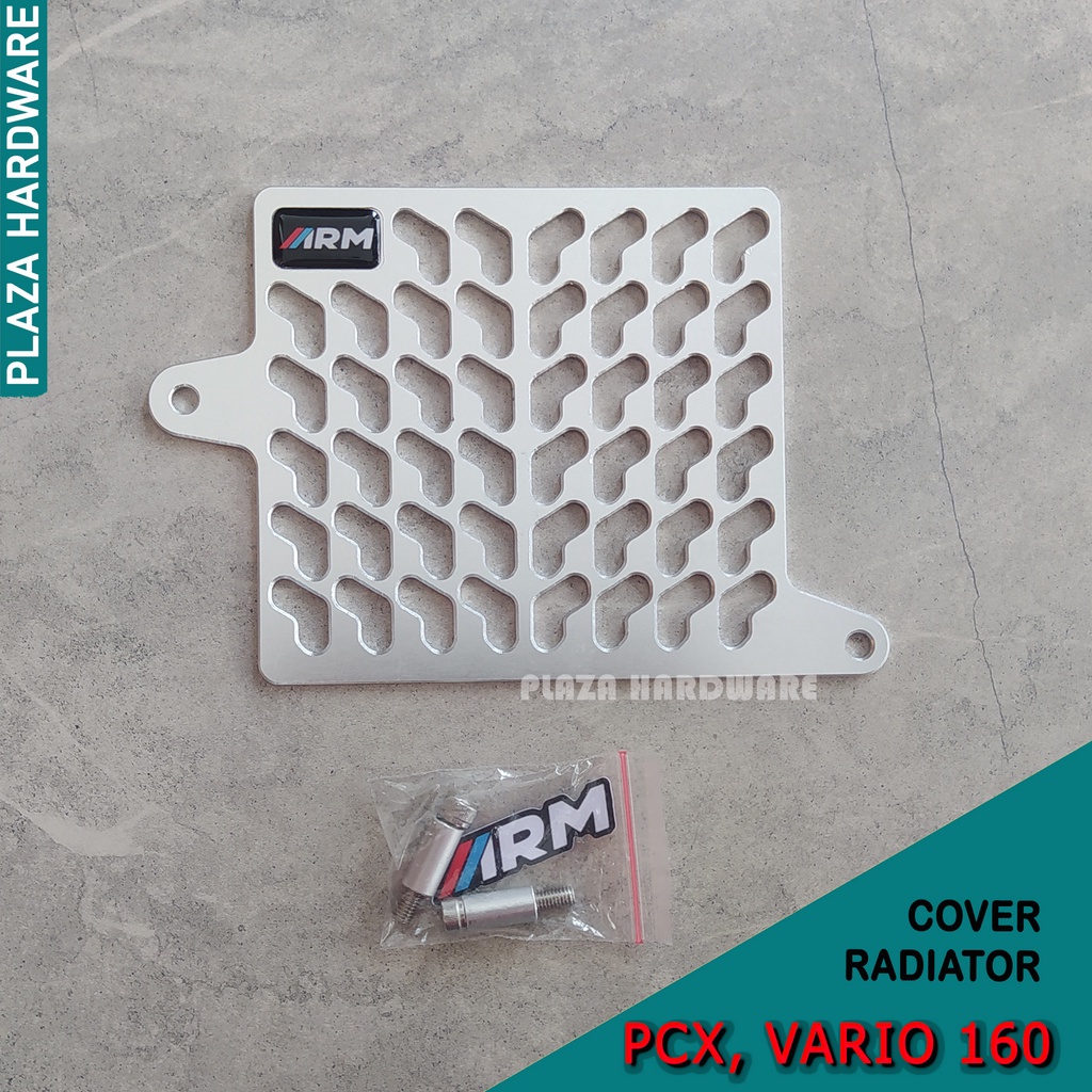 Arm Honda PCX VARIO 160 FULL CNC Radiator Cover | Shopee Malaysia