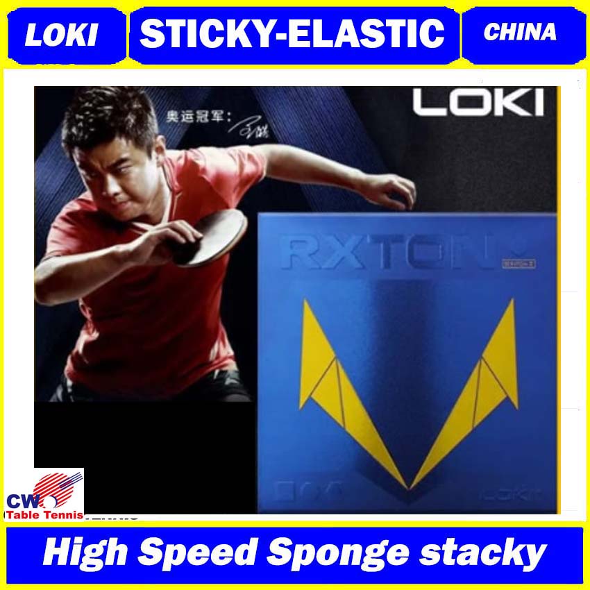 LOKI RXTON V High Speed Sticky-Elastic Rubber rxton 5 loki rubber(READY ...