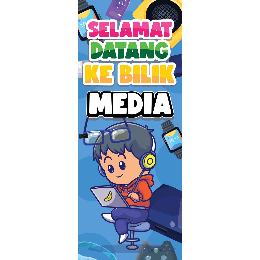 BUNTING SELAMAT DATANG KE BILIK MEDIA/SET KECERIAAN SEKOLAH - 5 PILIHAN ... BUNTING SELAMAT DATANG KE BILIK MEDIA/SET KECERIAAN SEKOLAH - 5 PILIHAN ...