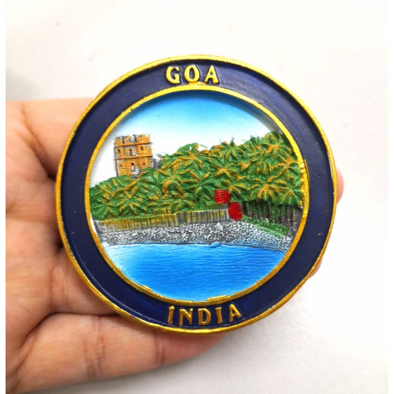 [B7] INDIA ~ Fridge Magnet Gifts |Mumbai | Hawa Mahal | Taj Mahal ...