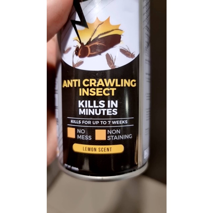 Spray Antilipas ikillzz Pembunuh Lipas Dalam Kereta Cockroach Killer ...