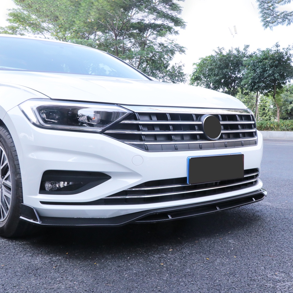 Car Front Bumper Splitter Lip Chin Spoiler Body Kit Diffuser Protector ...