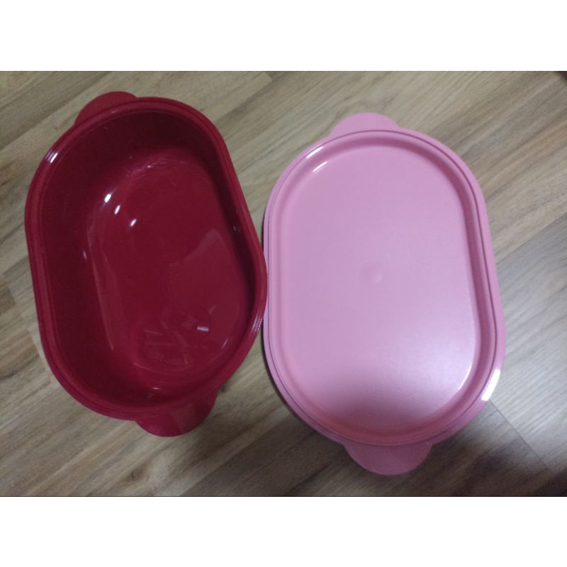 Tupperware oval serving 4L | Shopee Malaysia