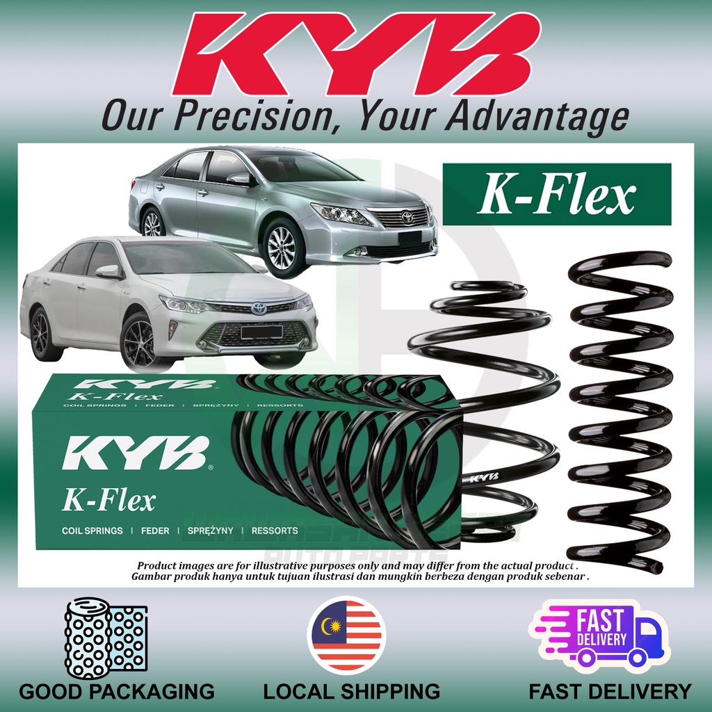 Toyota Camry ACV50 ACV51 ASV50 Front / Rear Coil Spring Heavy Duty ...
