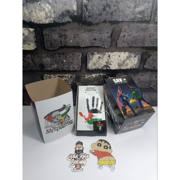 BOX G-SHOCK CUSTOM PALESTINE | Shopee Malaysia