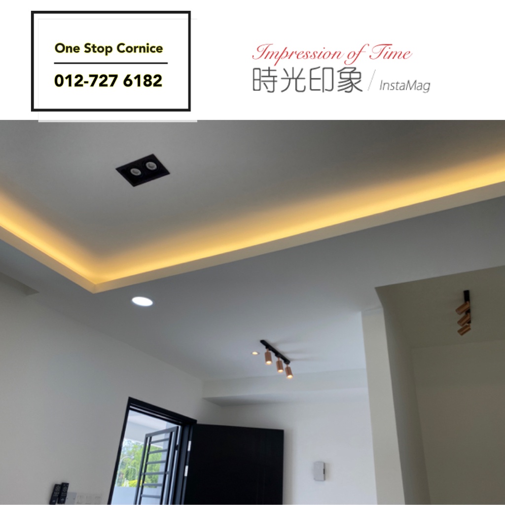 ( JB ) Install Plaster Ceiling & Cornice , Wiring & Led Downlight ...